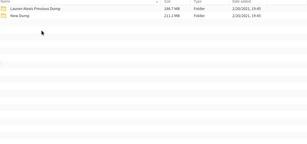 dm me i got lauren alxies mega | Scrolller