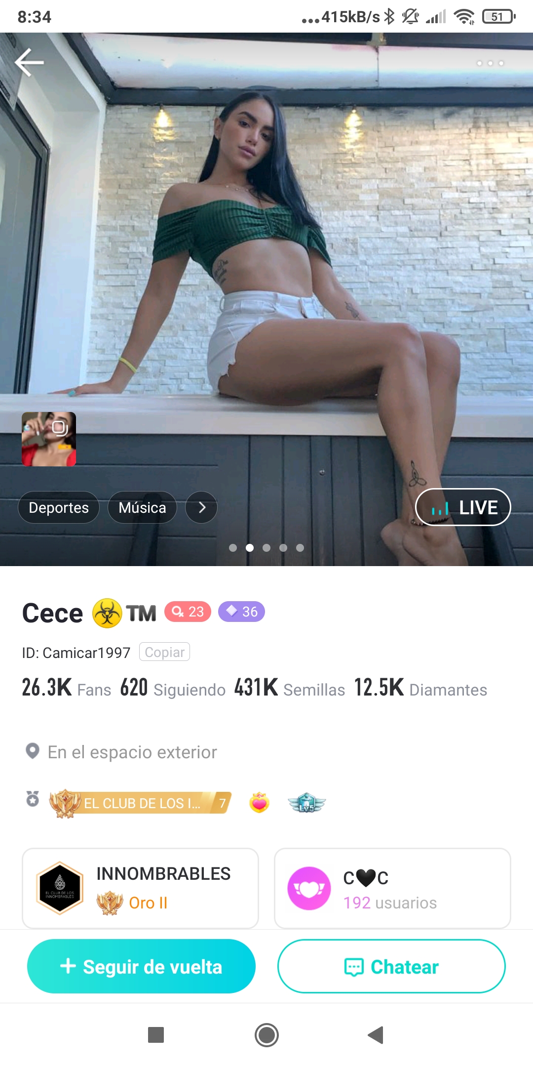 Do anyone have anything on her? | Scrolller