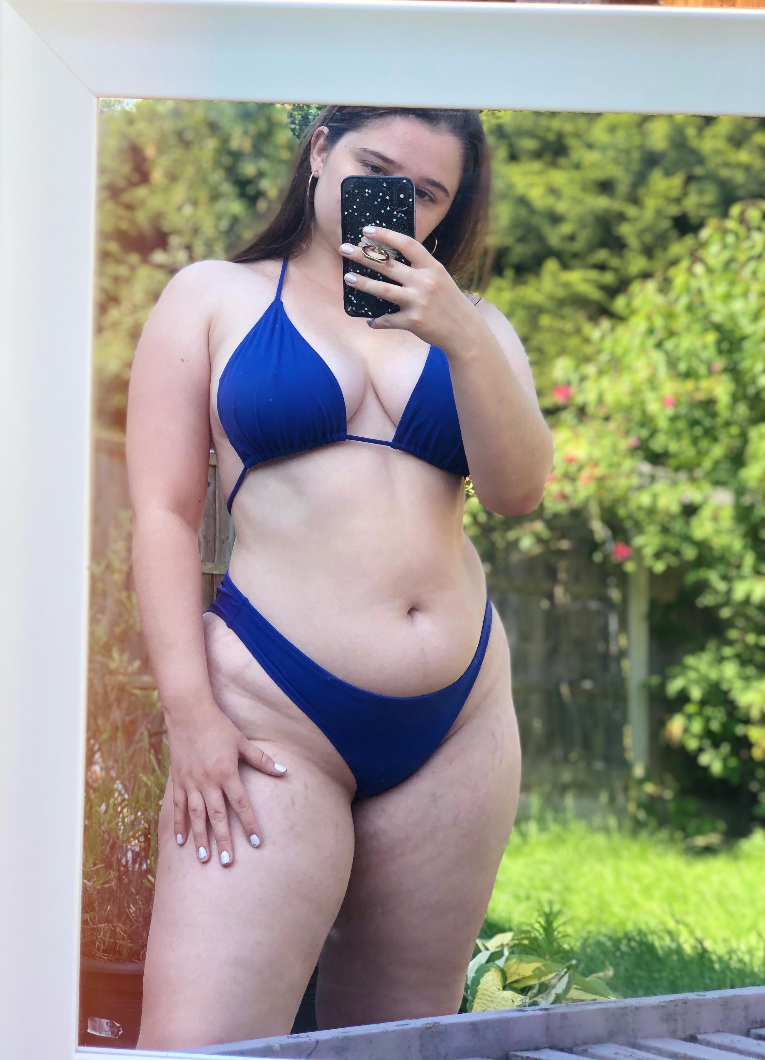 Do bikinis count?💙 | Scrolller