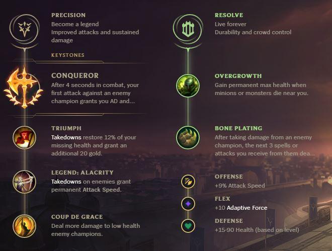 Do I have the wrong runes? | Scrolller