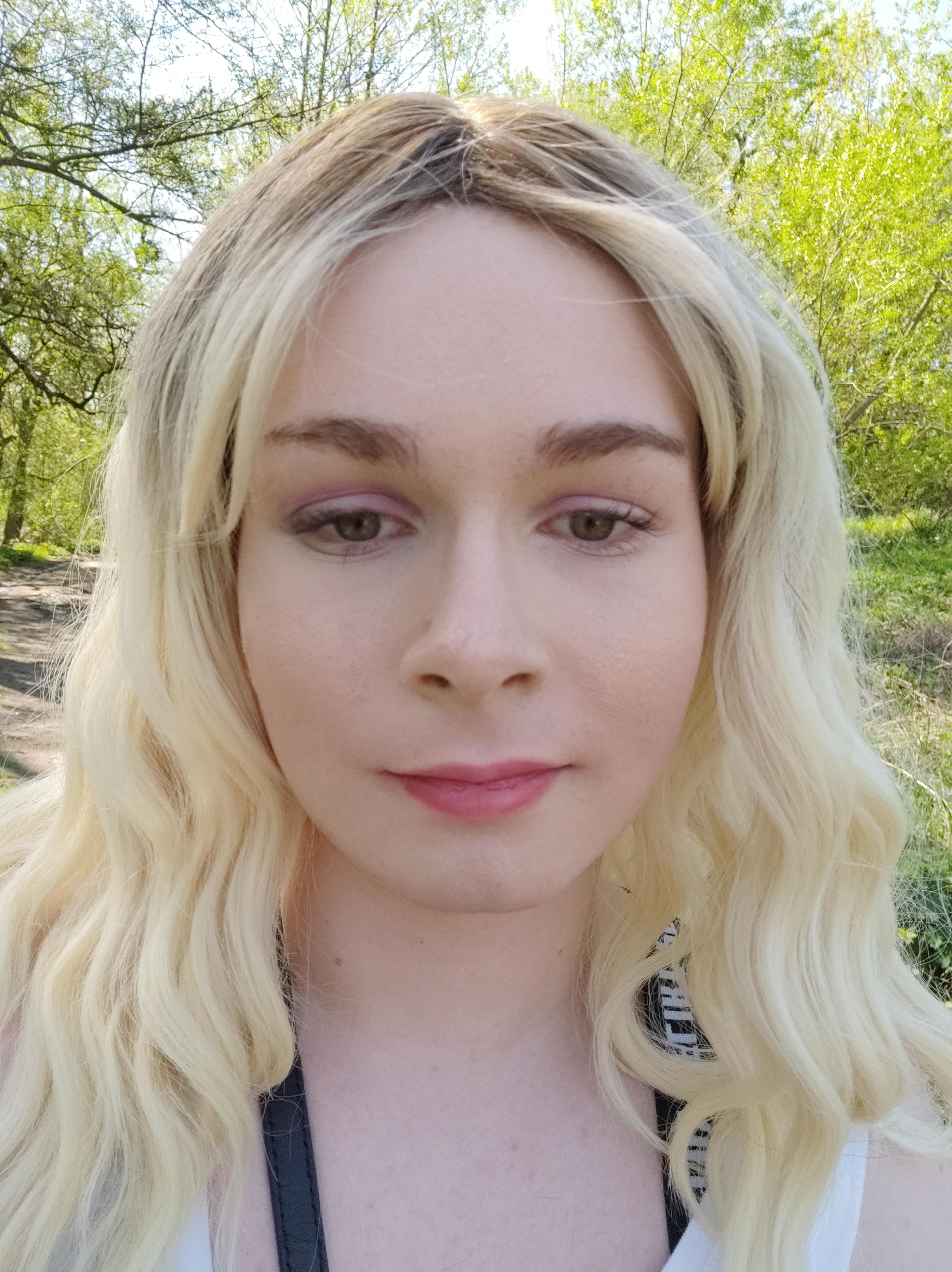 Do i pass? No angles and filters just me facing front. Pre HRT | Scrolller