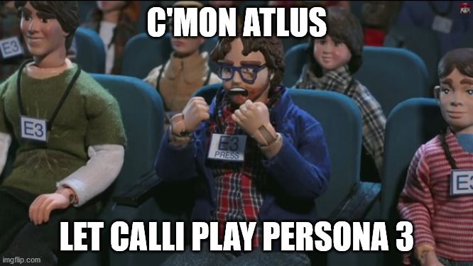 Do it Atlus PLS | Scrolller