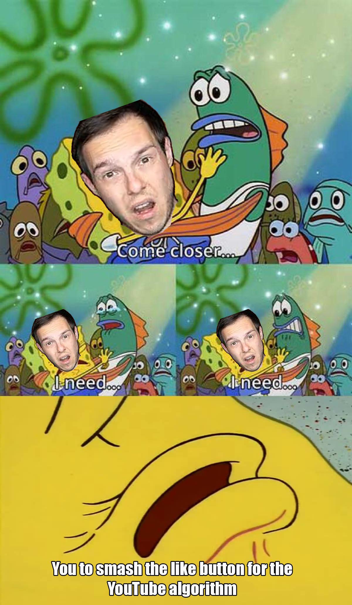 Do It For The Almighty Algorithm | Scrolller