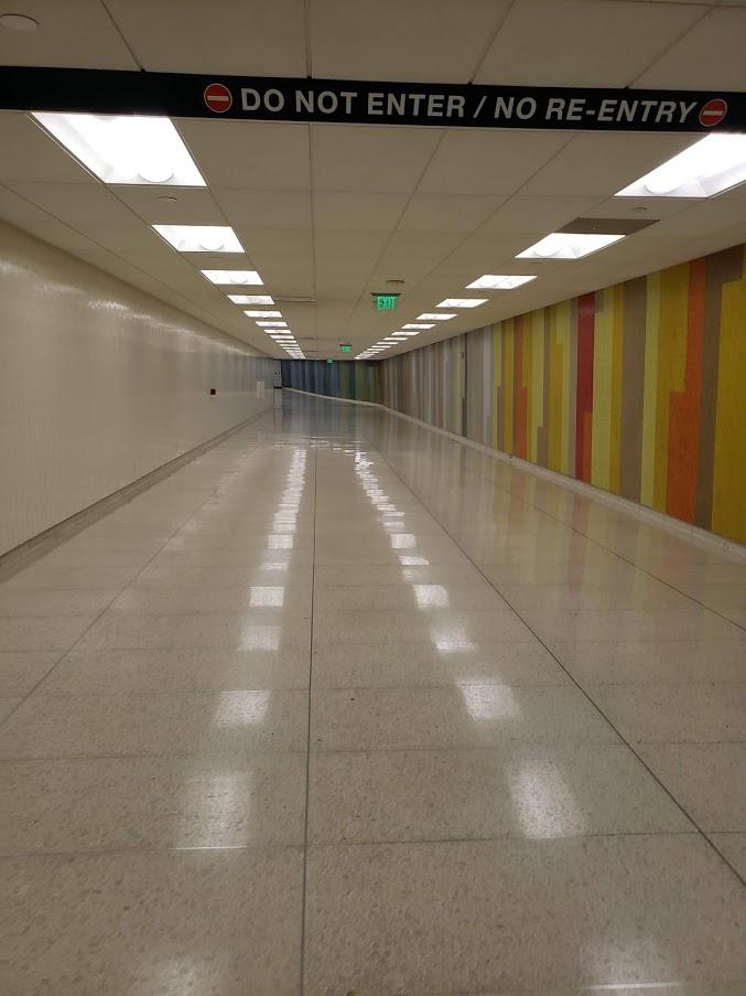 do not enter / no re-entry | Scrolller