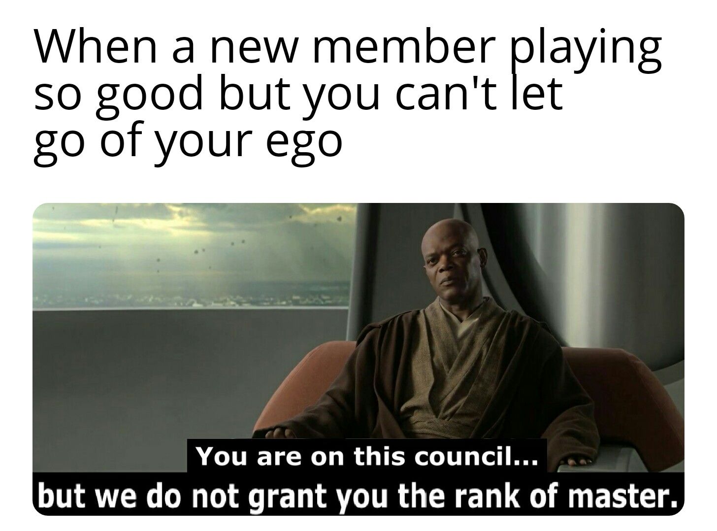 Do not grant rank of master | Scrolller