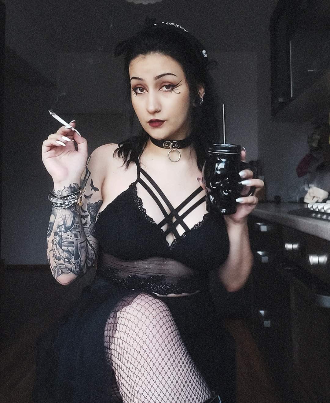 Do you guys like goth girls? | Scrolller