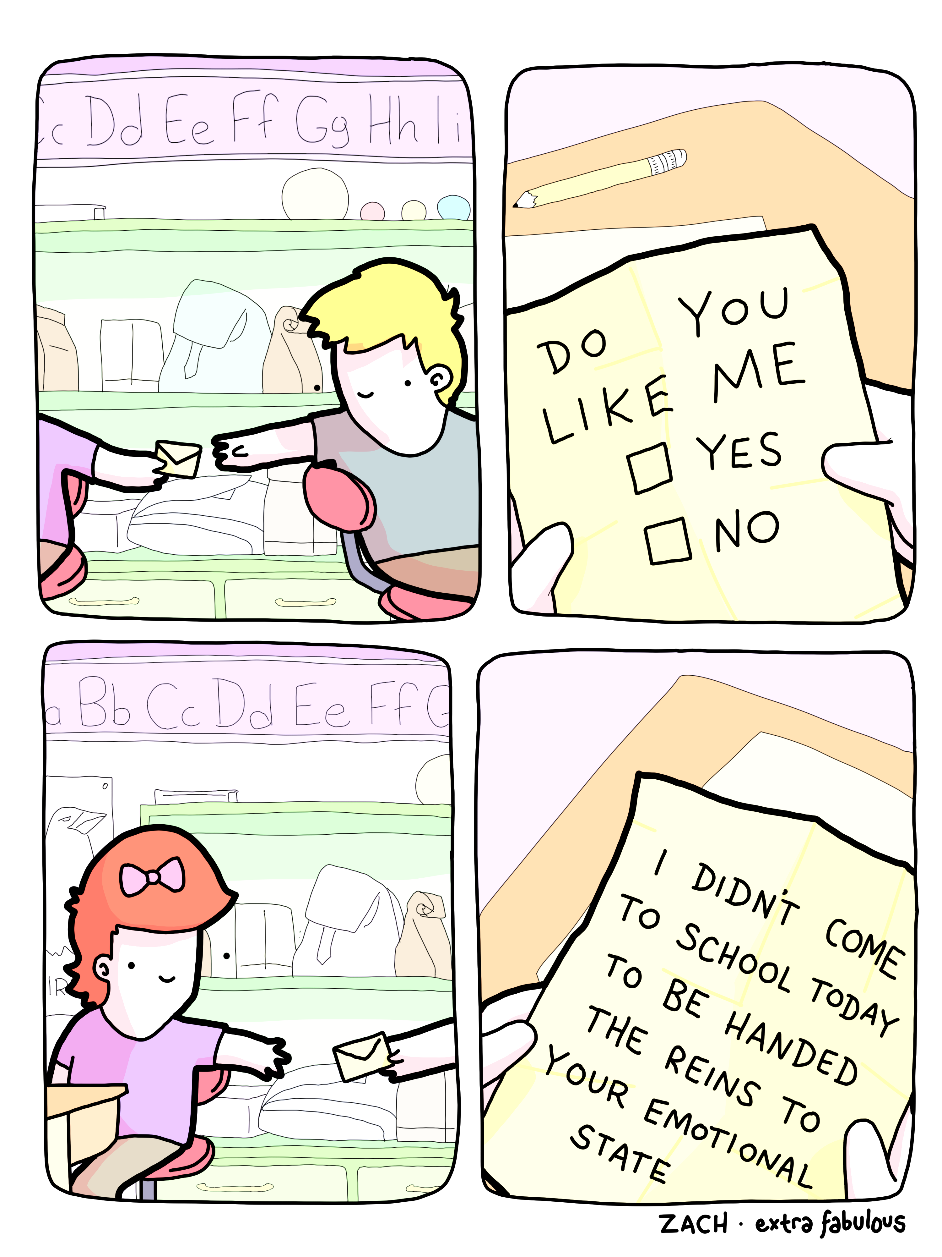 Do You Like Me Scrolller