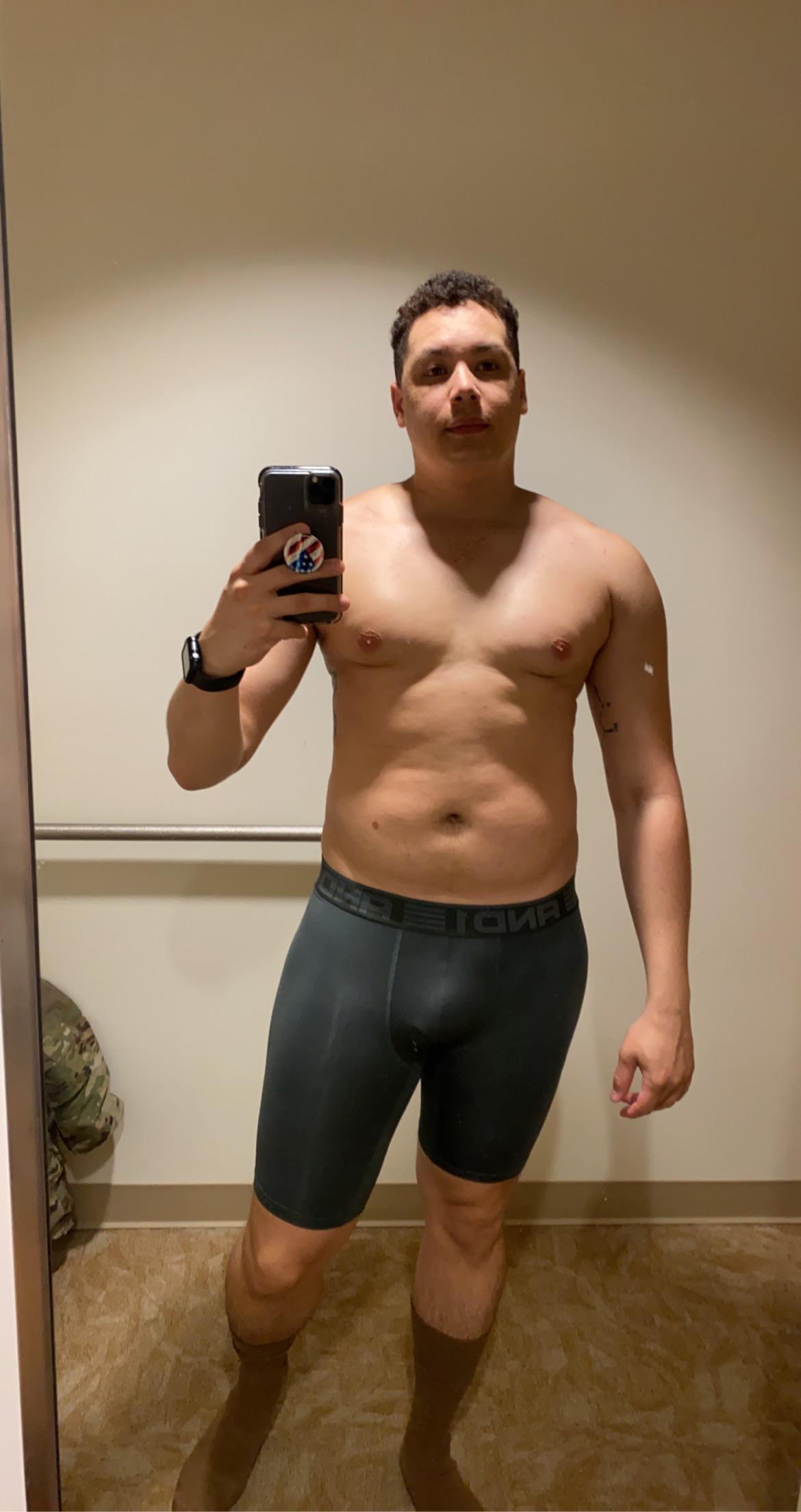 Do you like my tight underwear between changing into scrubs | Scrolller