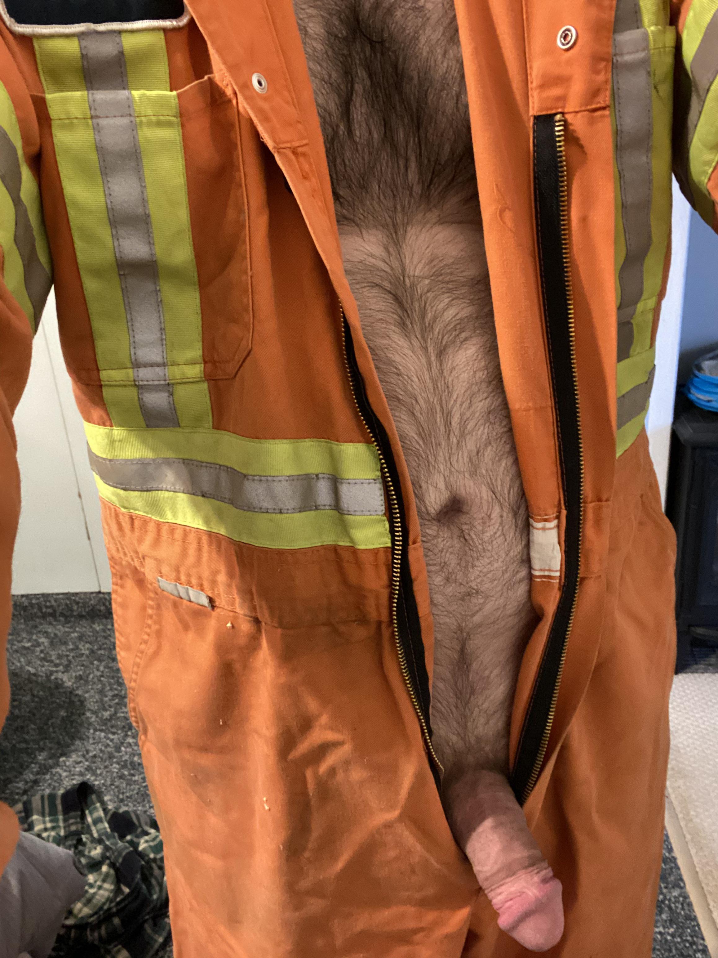 Do you think anyone will notice if I go commando in my coveralls? | Scrolller