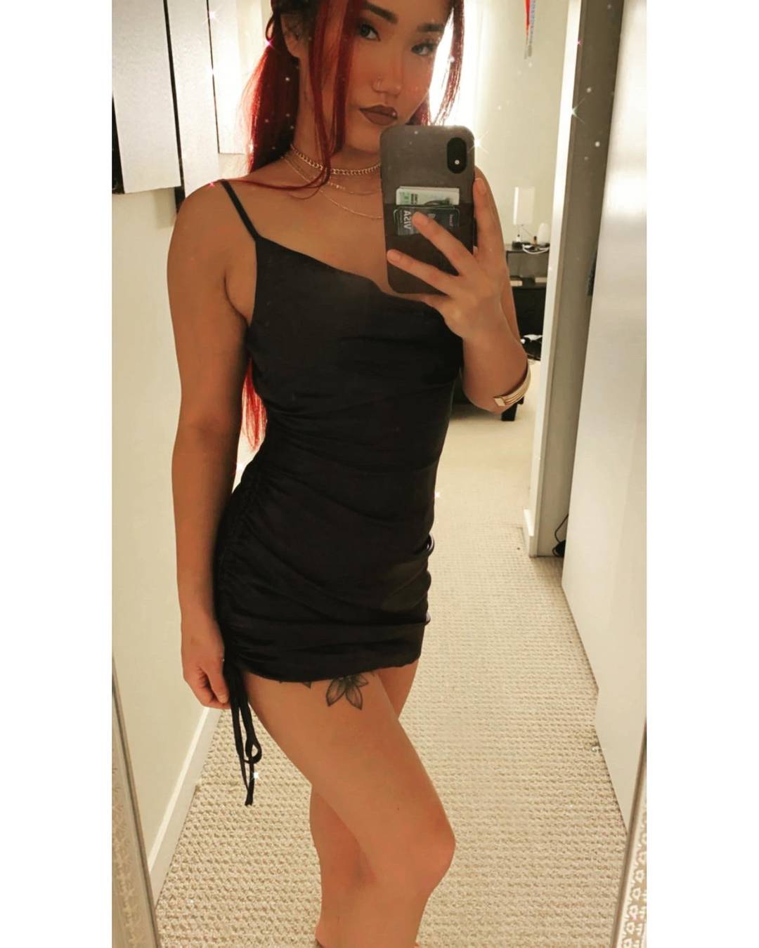 Do you think my dress is too short? | Scrolller