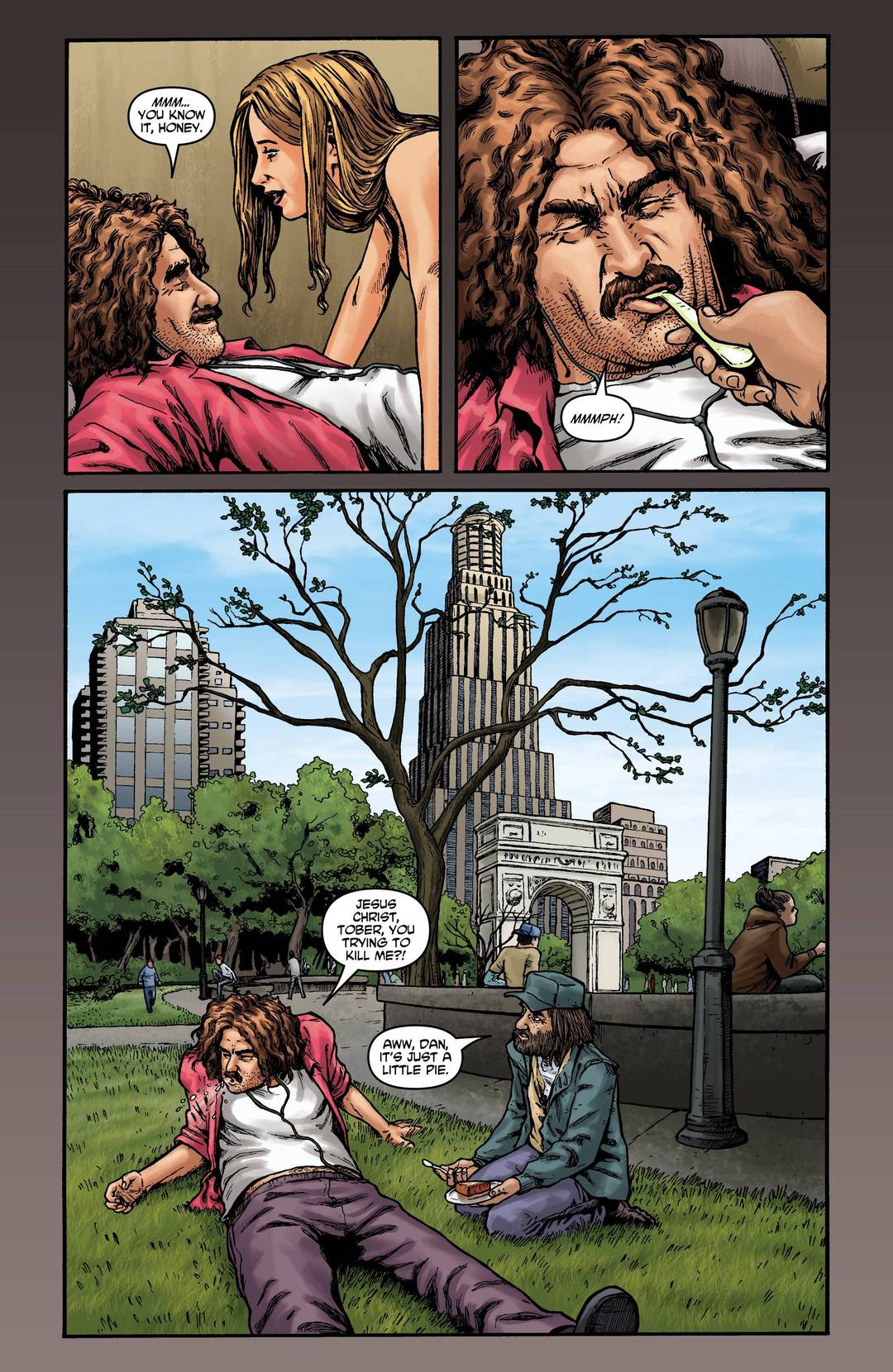 Do you wanna taste my pie? [Dan the Unharmable] | Scrolller