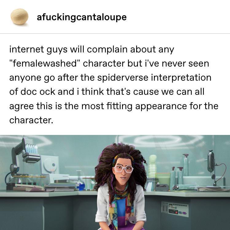 Doc Ock's True Form | Scrolller