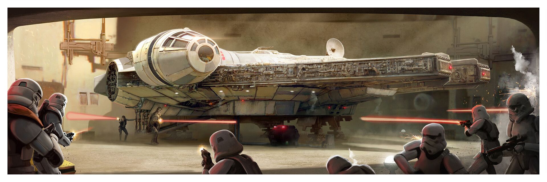 Docking Bay 94 by Pablo Olivera | Scrolller