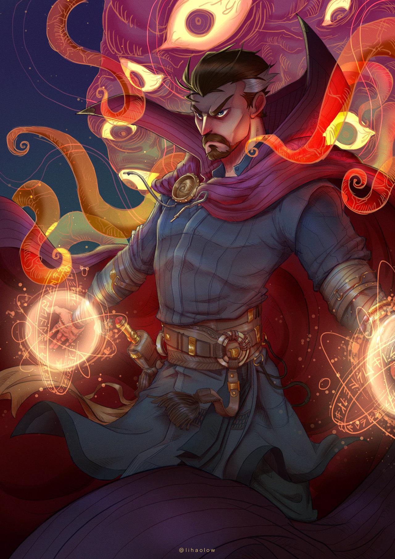 Doctor Strange by Li Hao | Scrolller