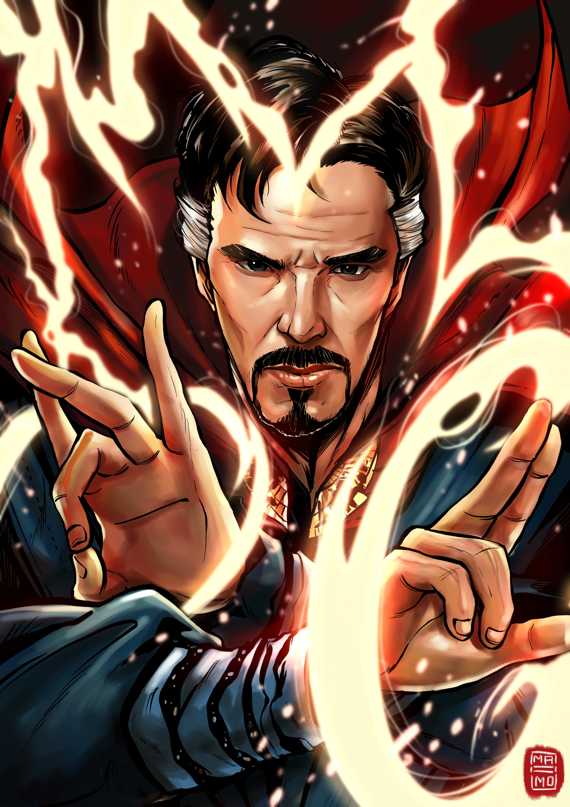 Doctor Strange by Thouchapon Singhavejsakul | Scrolller