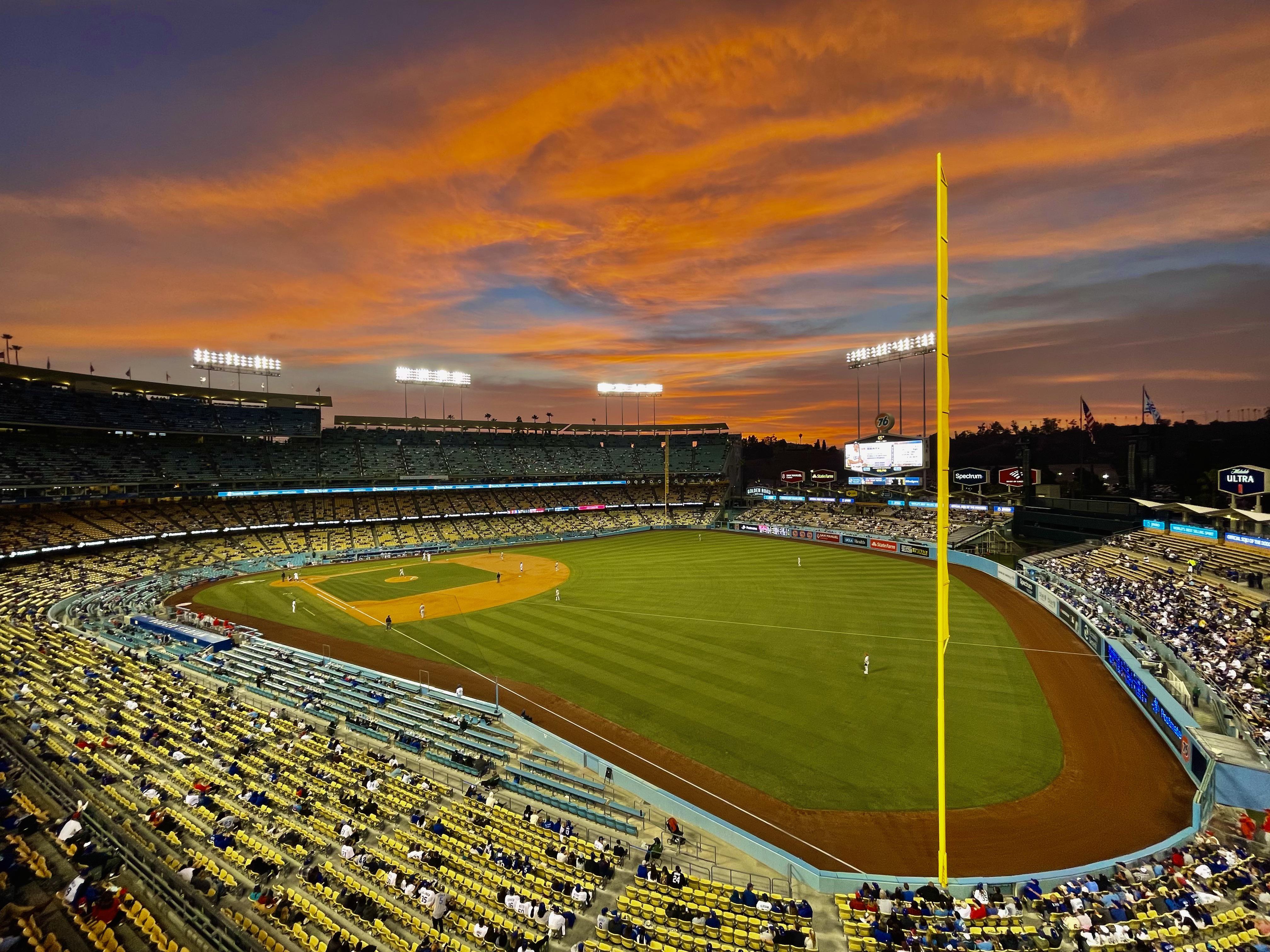 Dodger Stadium Tonight | Scrolller