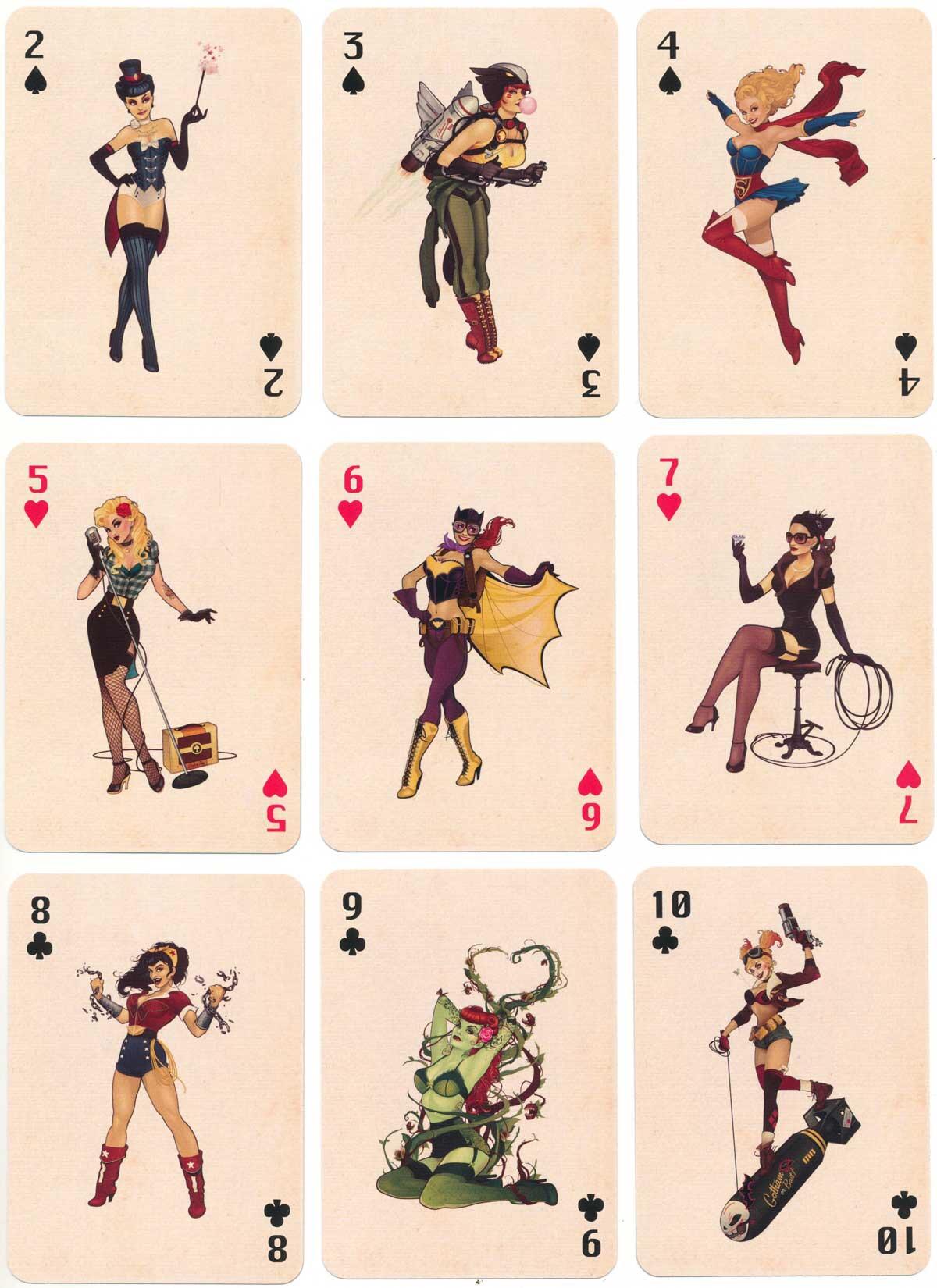 Does anyone else think that the dc bombshell skins would be awesome!? | Scrolller