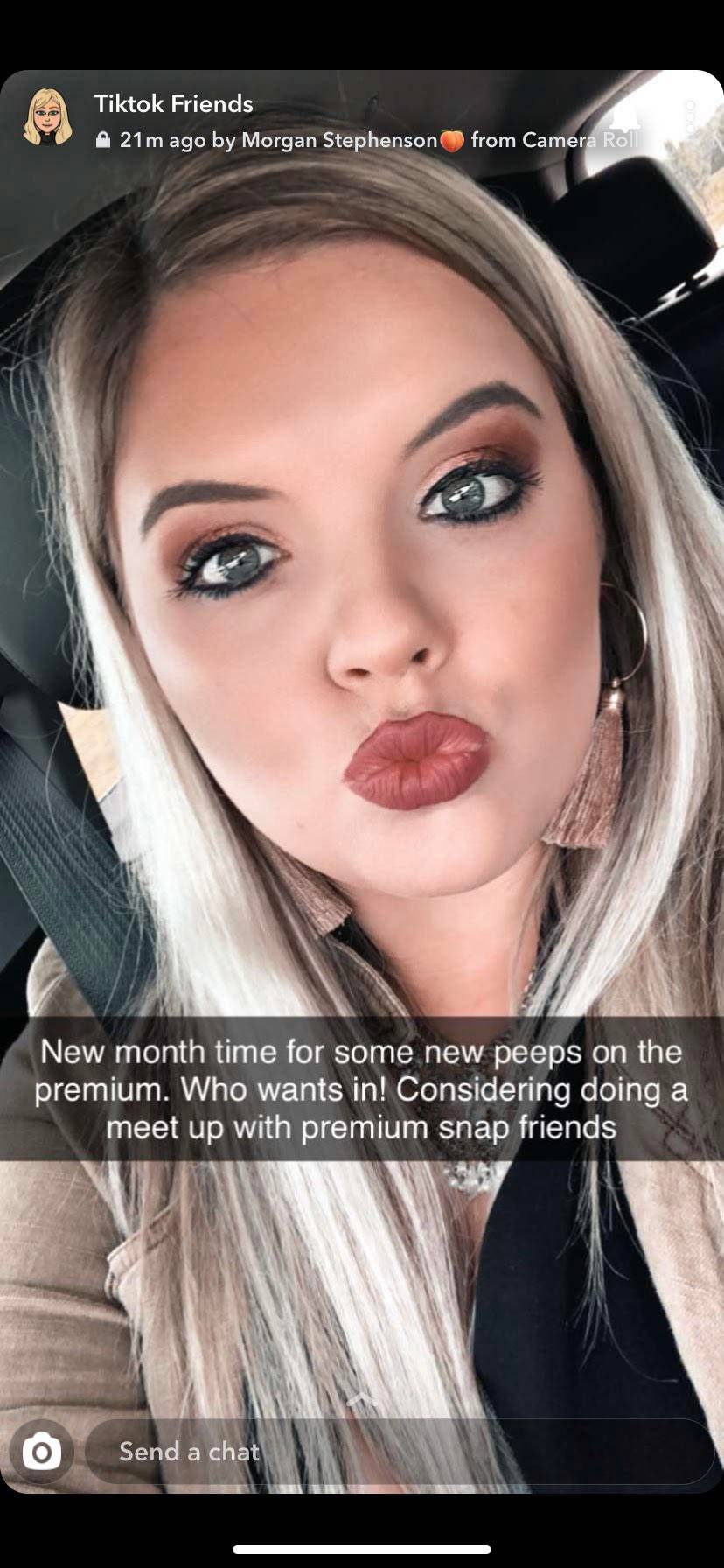 Does anyone have anything on her? I’ve searched but couldn’t anything. She has a premium now. If ...