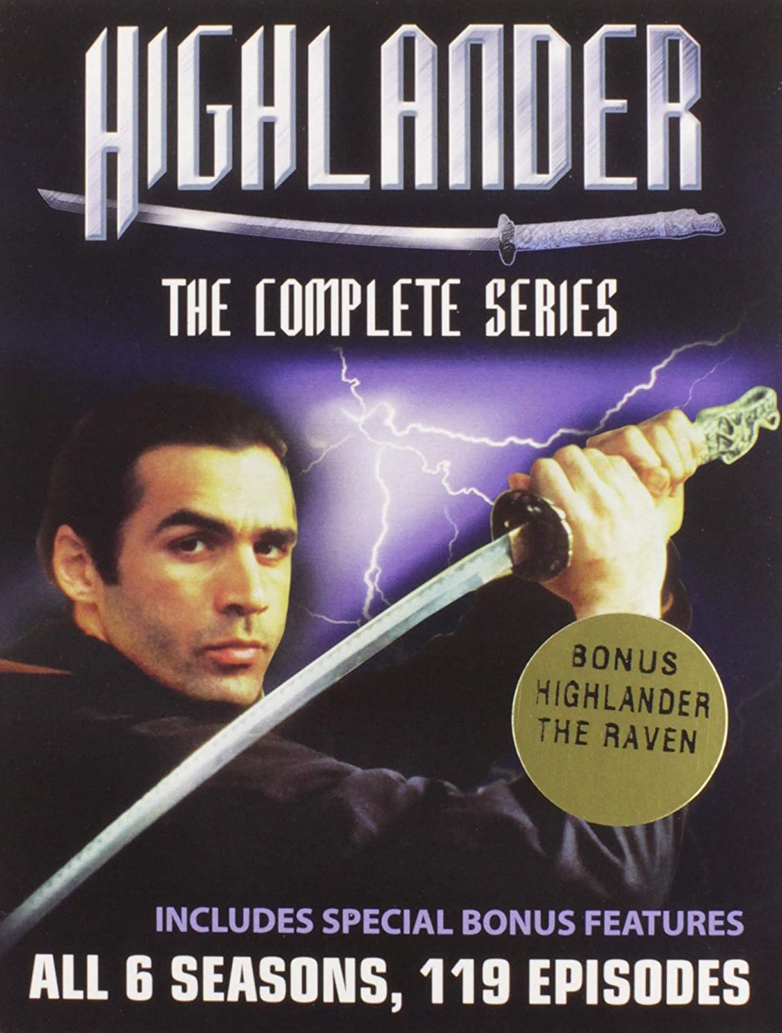 Does anyone have screenshots from this DVD release of Highlander The Series? | Scrolller