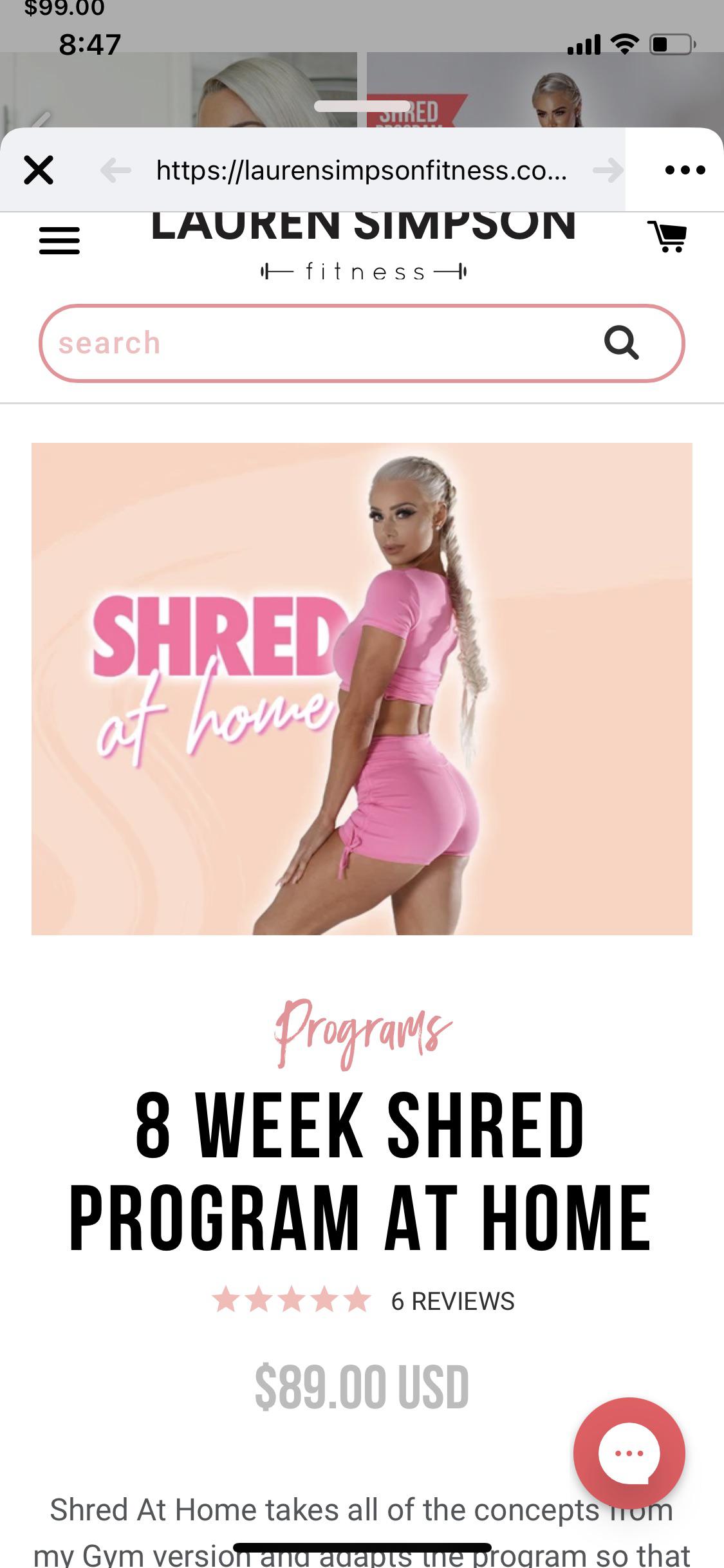 Does anyone have shred at home by lauren simpson please ? Would really appreciate it | Scrolller