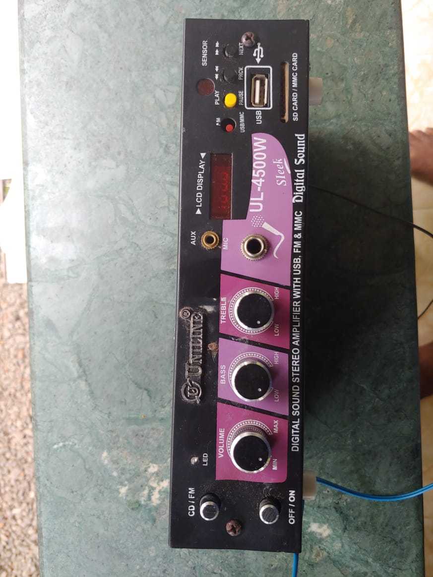 Does anyone know how many RMS watts does this amplifier provides? | Scrolller