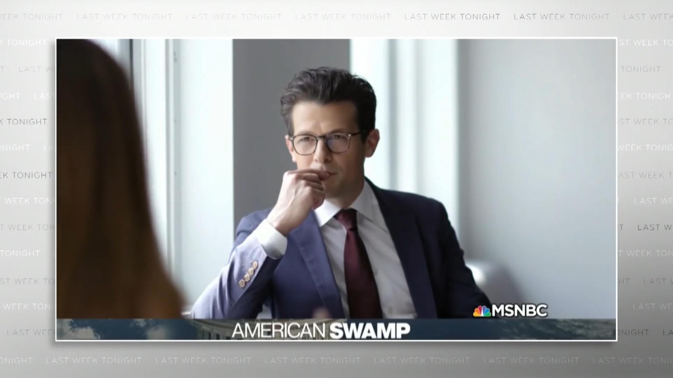 Does anyone know the name of this journalist? | Scrolller