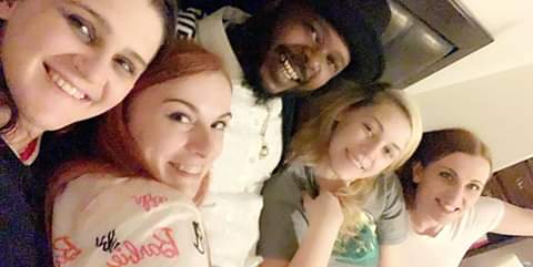 Does Anyone know the names of the girls, especially the Redheads? Or where I can find the full ...