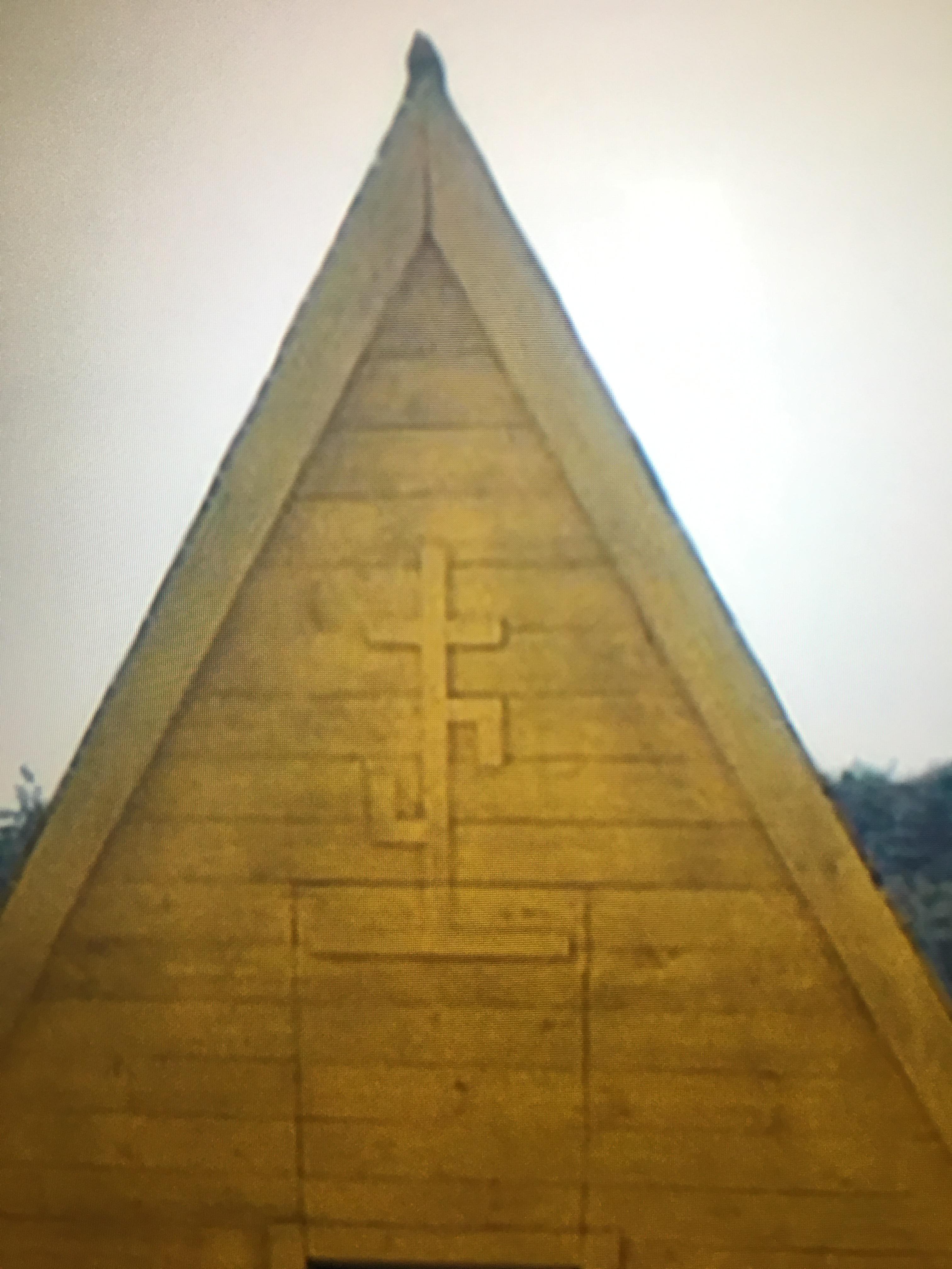 Does anyone know the significance of this symbol on the temple? It’s ...