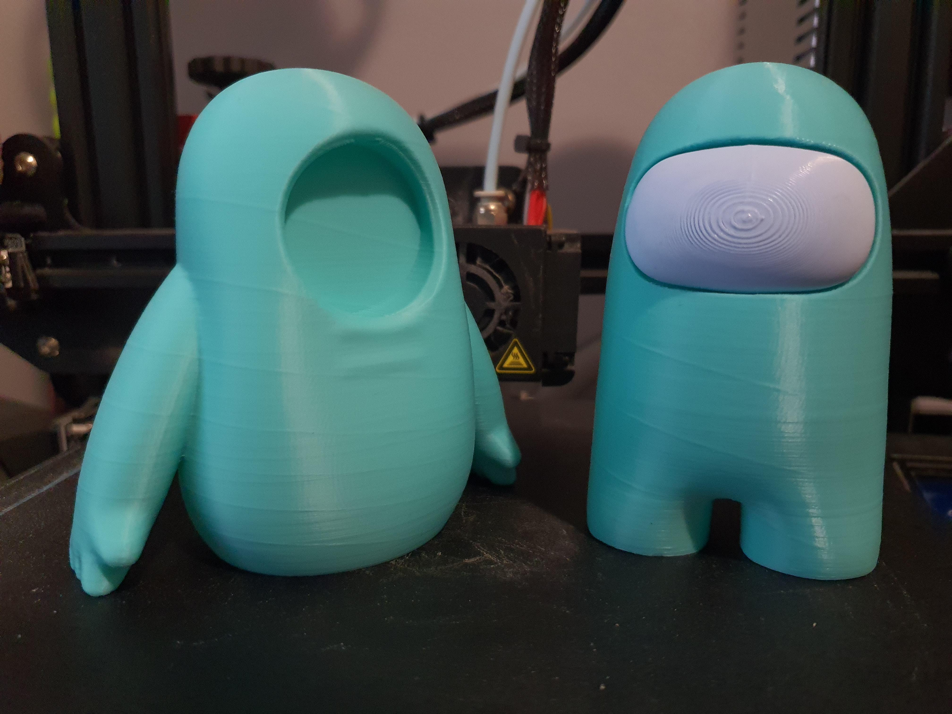 Does anyone know what's causing these diagonal lines on all the prints on my ender 3? | Scrolller