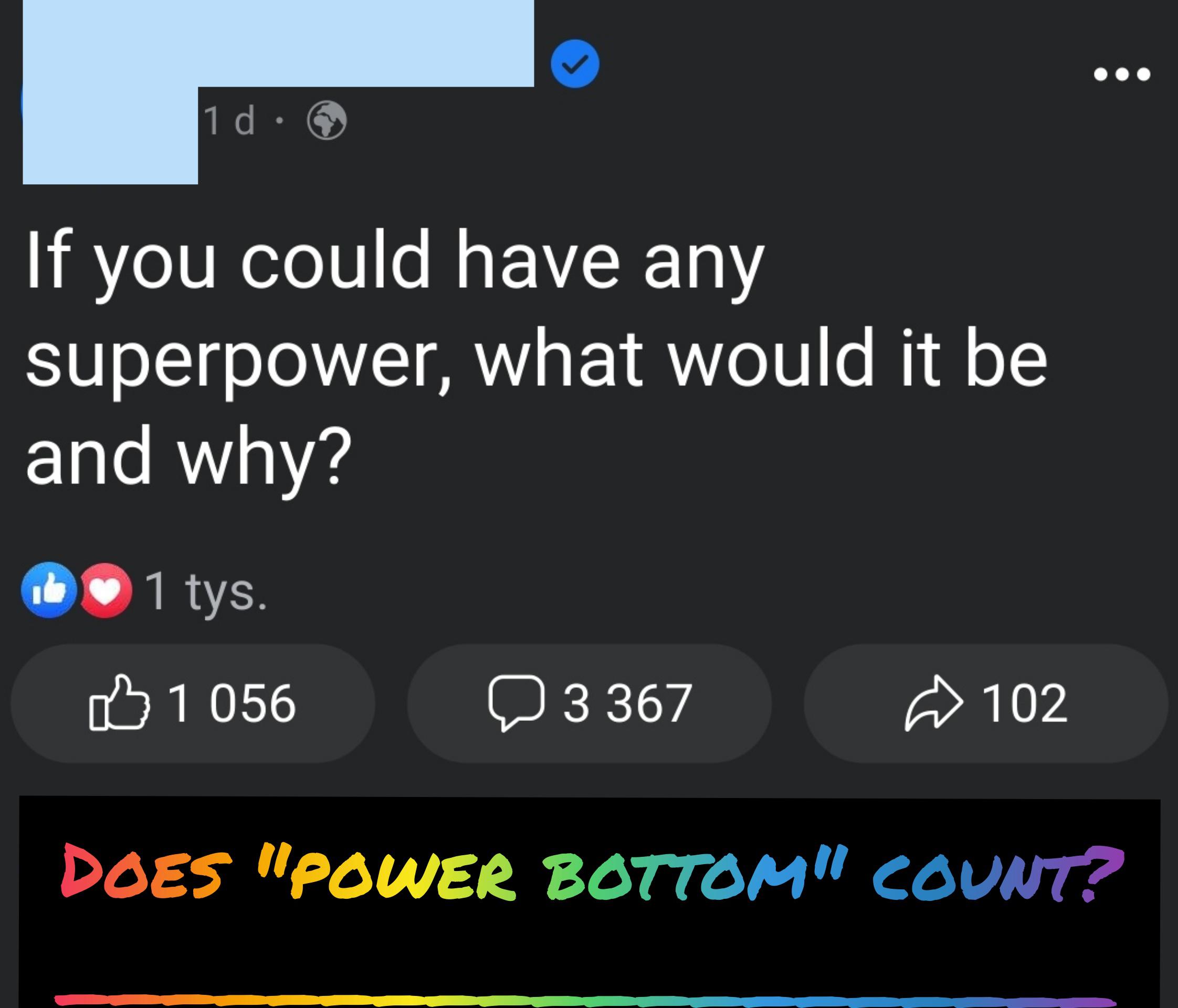 Does it count? | Scrolller