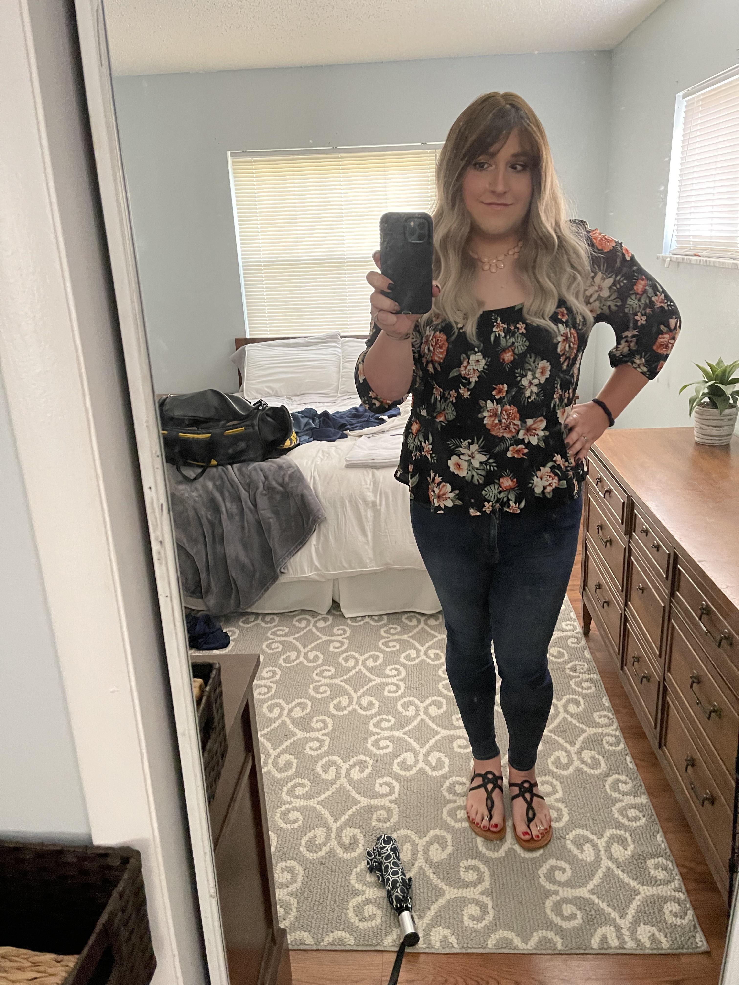 Does my body pass at all? No HRT | Scrolller