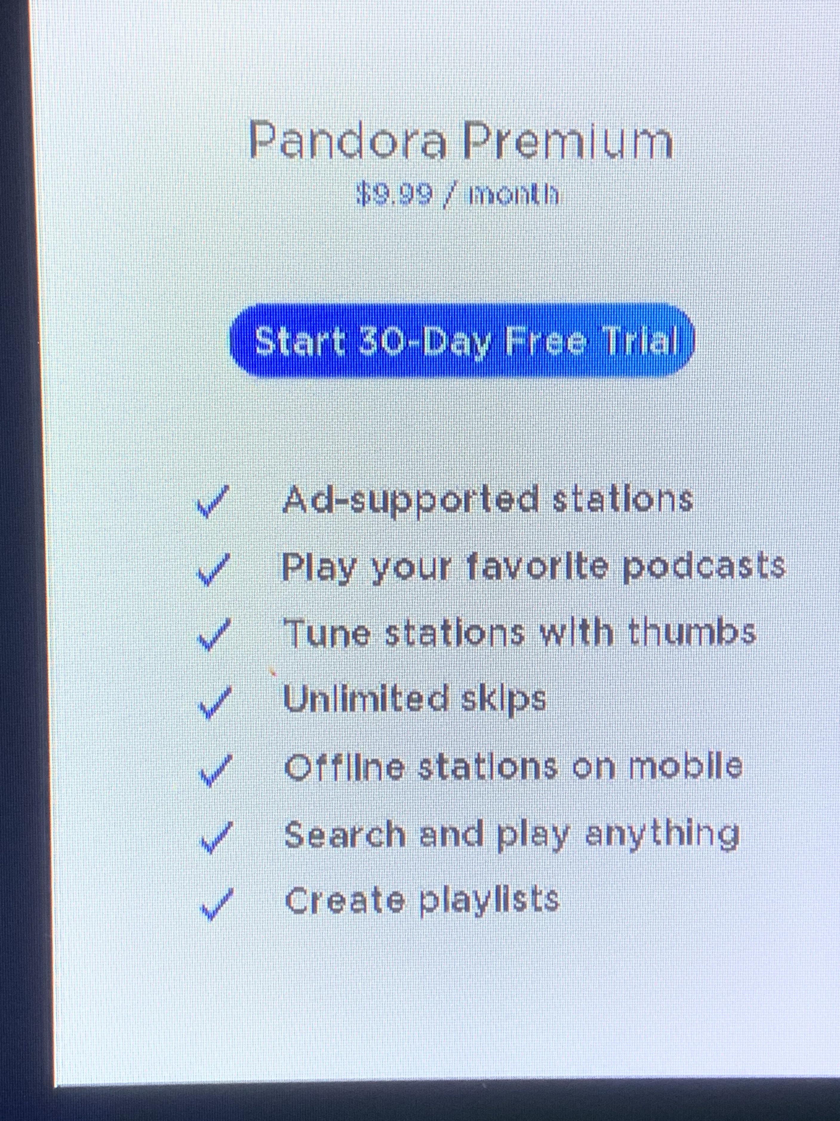 Does Pandora now play ads for Premium? | Scrolller