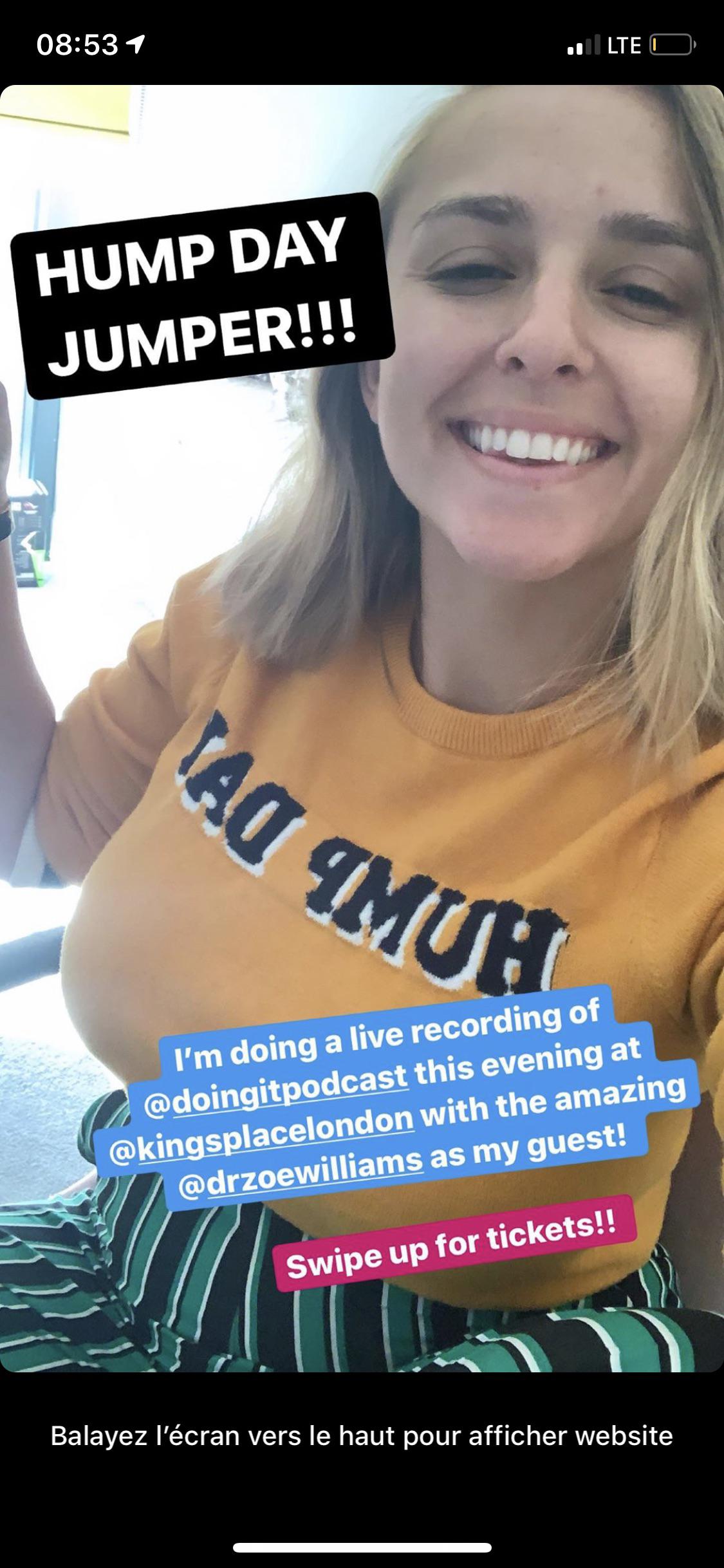 Does someone know what is her recent bra size? | Scrolller