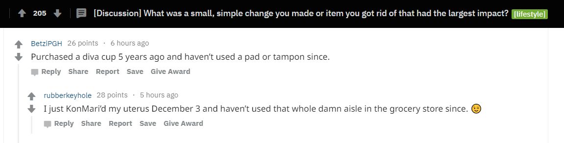 Does this spark joy? | Scrolller
