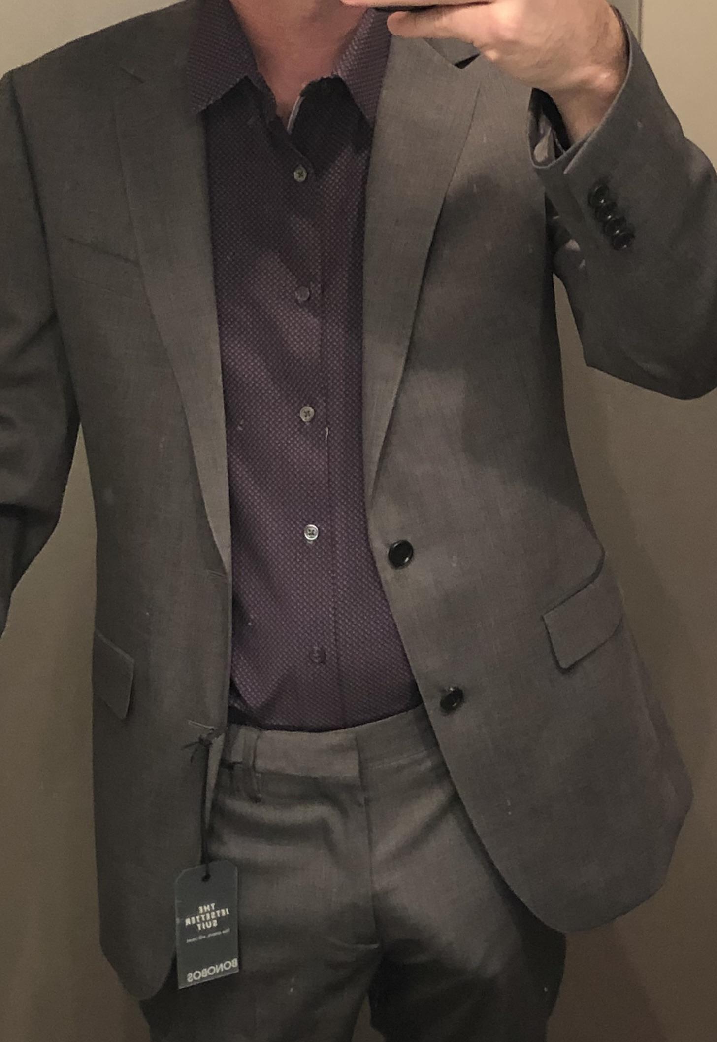 Does this suit fit ok? | Scrolller