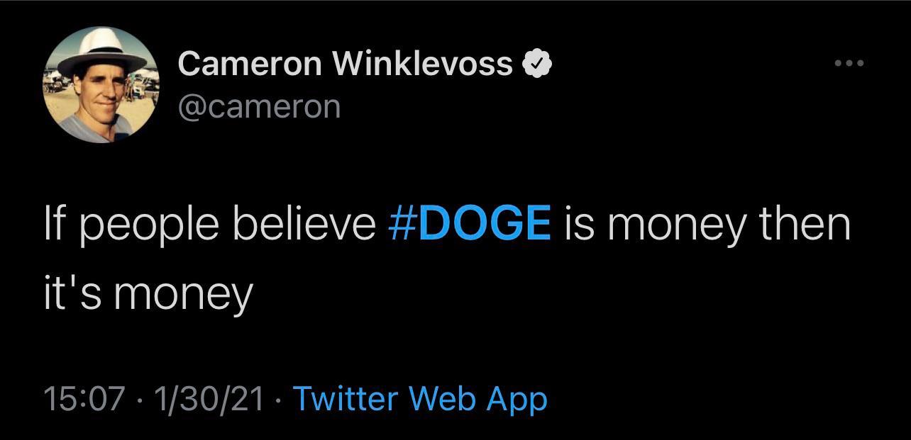 DOGE IS MONEY | Scrolller