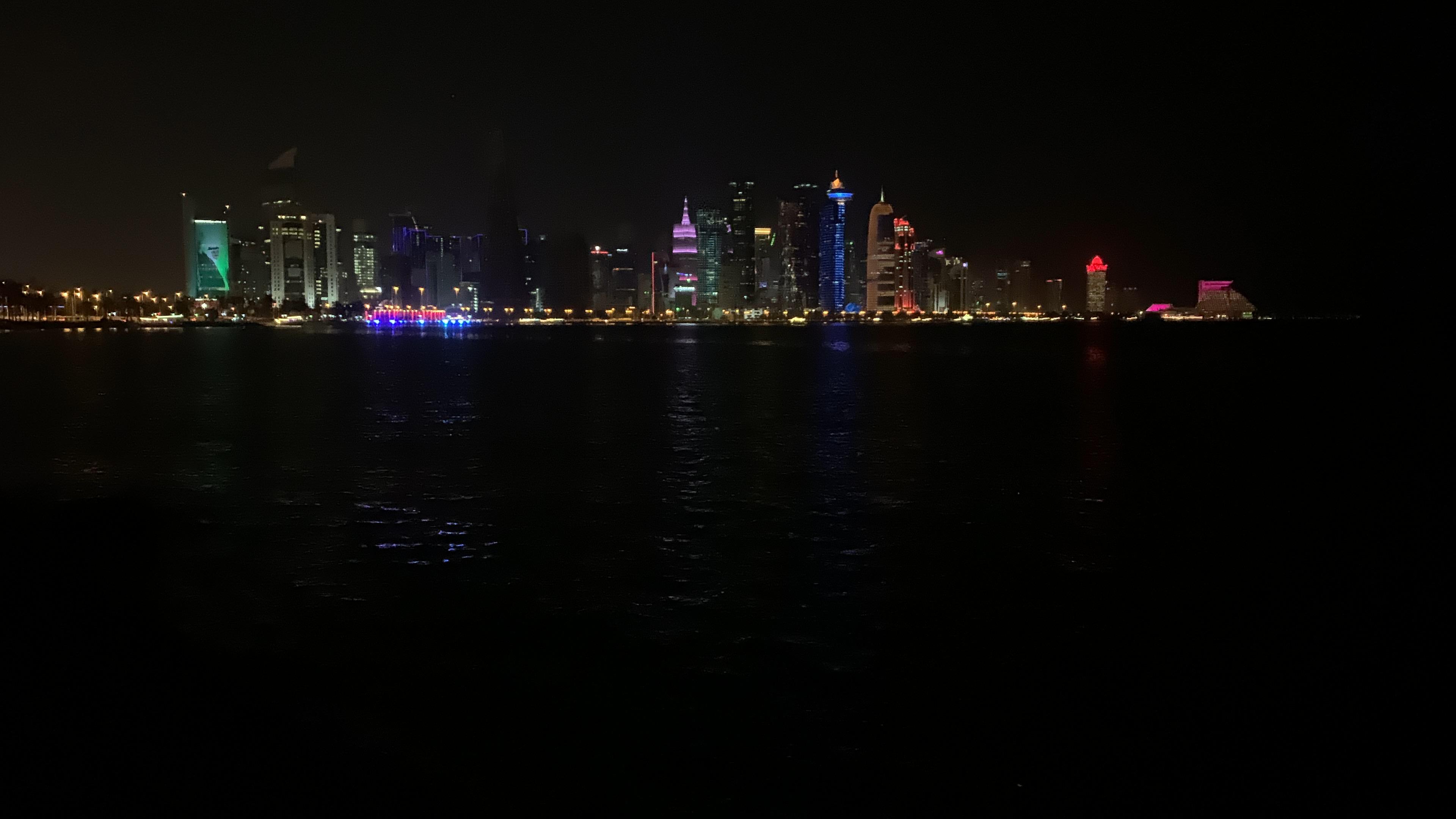 Doha from a distance | Scrolller