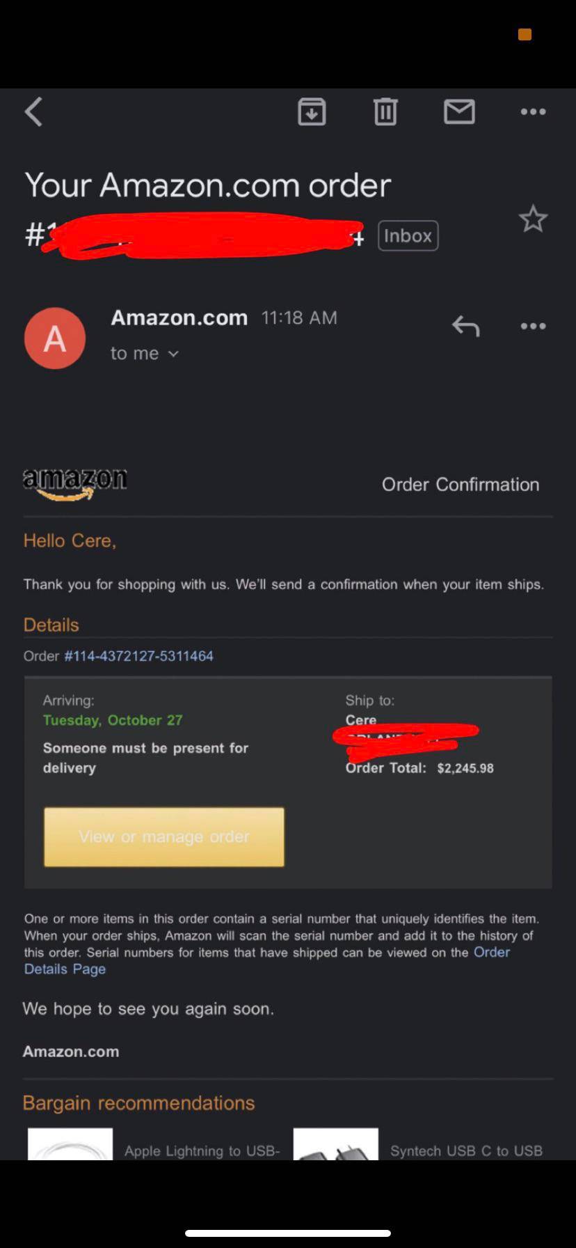 Doin Amazon and stock x orders all day dm if you want sum | Scrolller