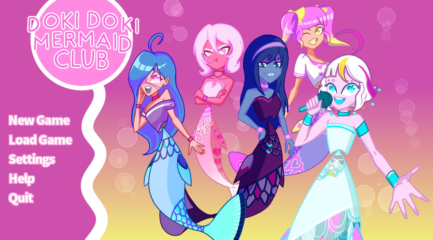 Doki Doki Mermaid Club | Scrolller