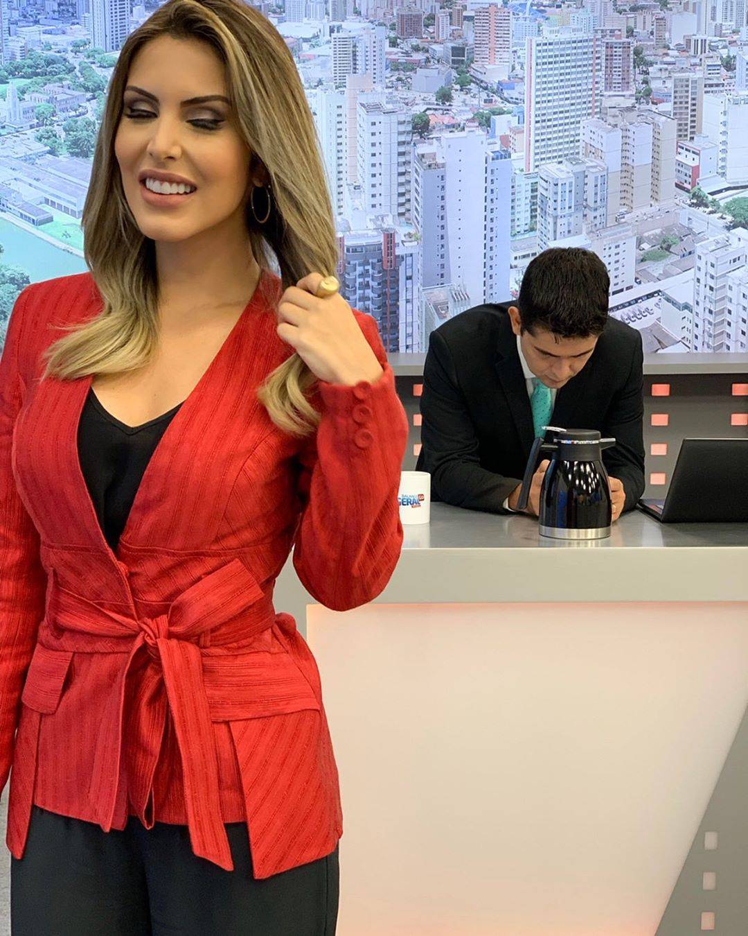 Dolled Up Brazilian, Mariana Martins (RecoredTVGoias) | Scrolller