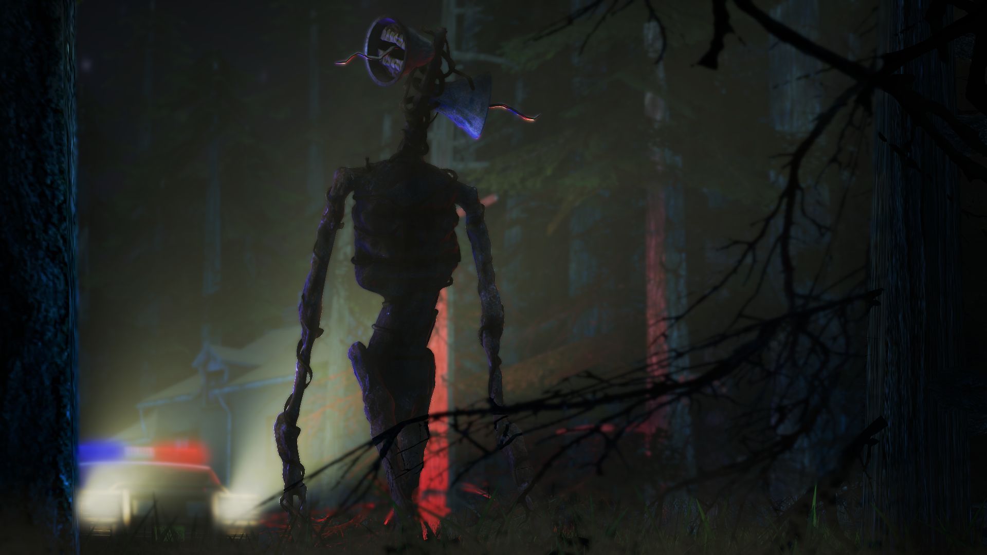 Domestic Disturbance | Siren-Head | (SFM Artwork by Me) | Scrolller