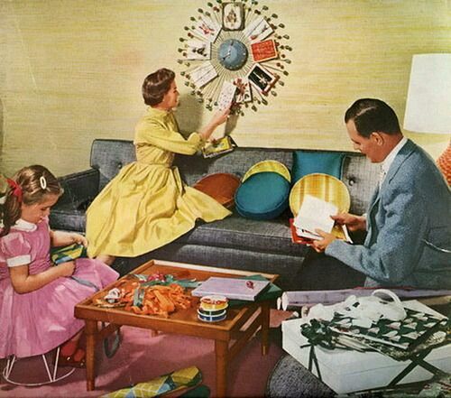 Domestic Scene | Scrolller