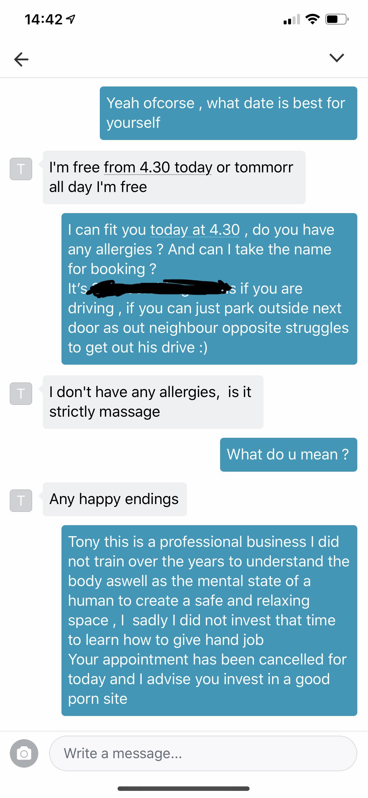 Don’t be like Tony | Scrolller