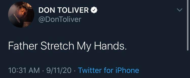 Don Toliver on DONDA??? | Scrolller