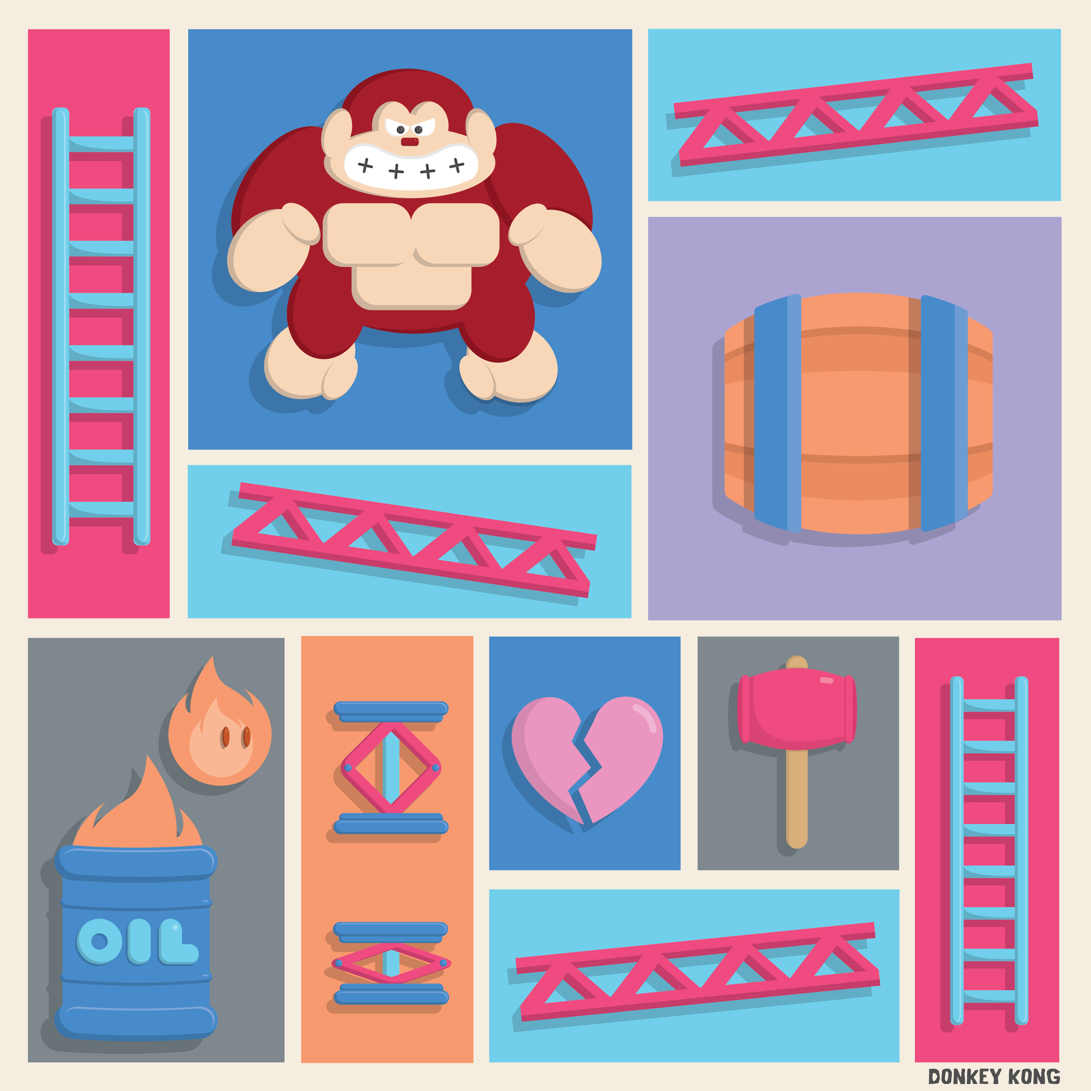 Donkey Kong! | Scrolller