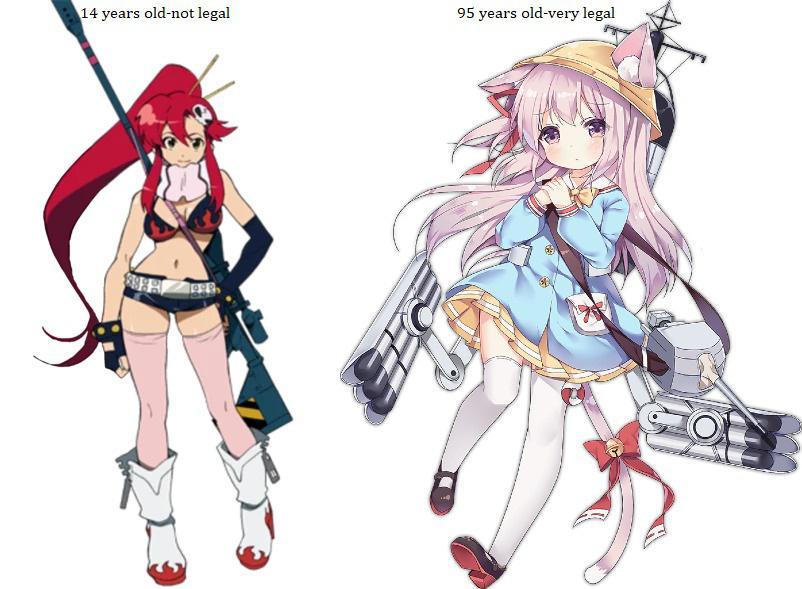 Don't be a pedo-know the difference | Scrolller