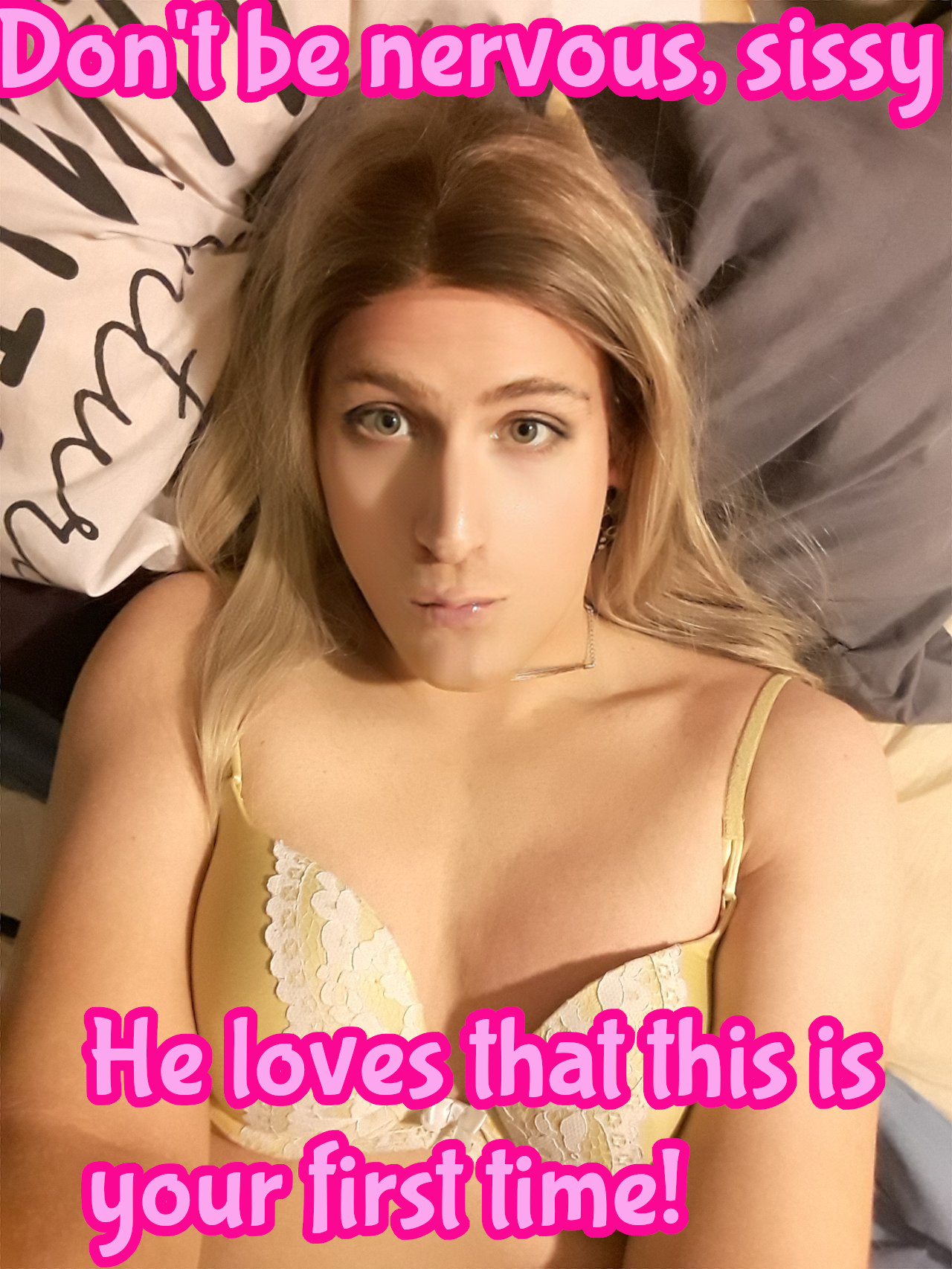 Don't be nervous for your first time. | Scrolller