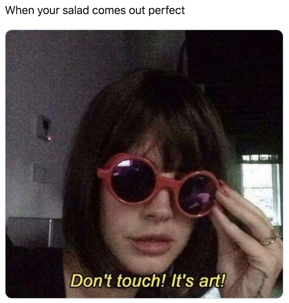 don't eat, behold in awe | Scrolller