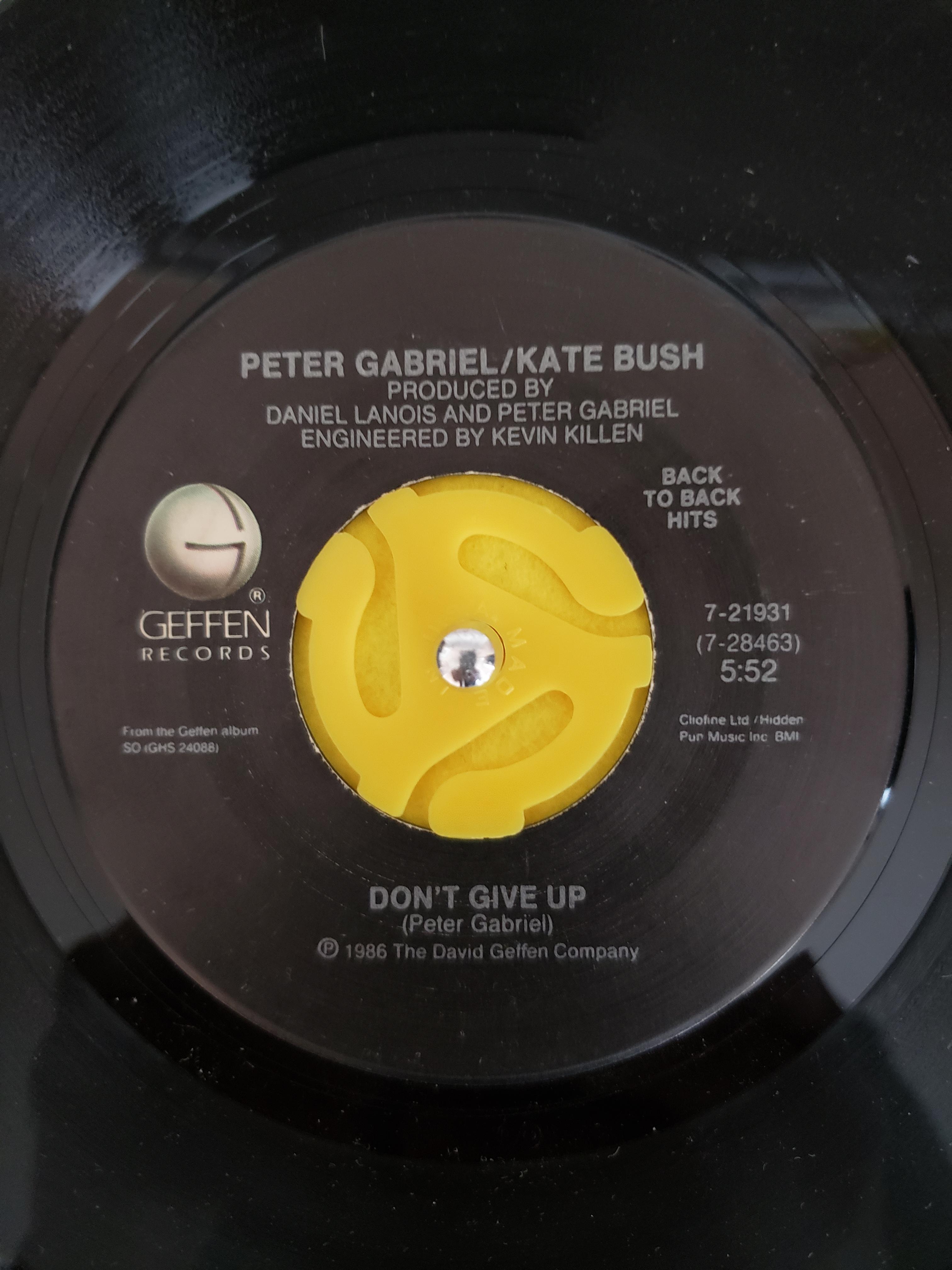 Don't Give Up - KB/Peter Gabriel | Scrolller