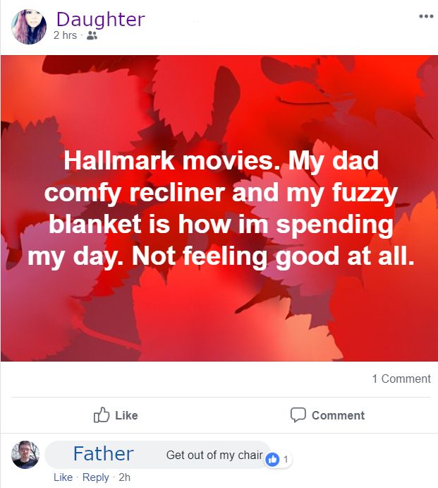 Dont mess with dad. | Scrolller